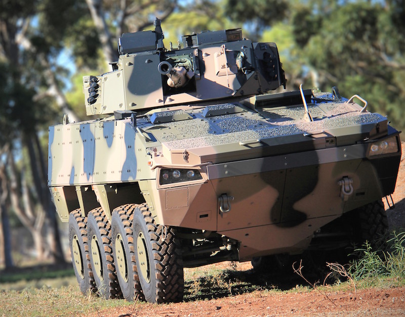 Combat vehicles: AMV35 - Candidate for Australia