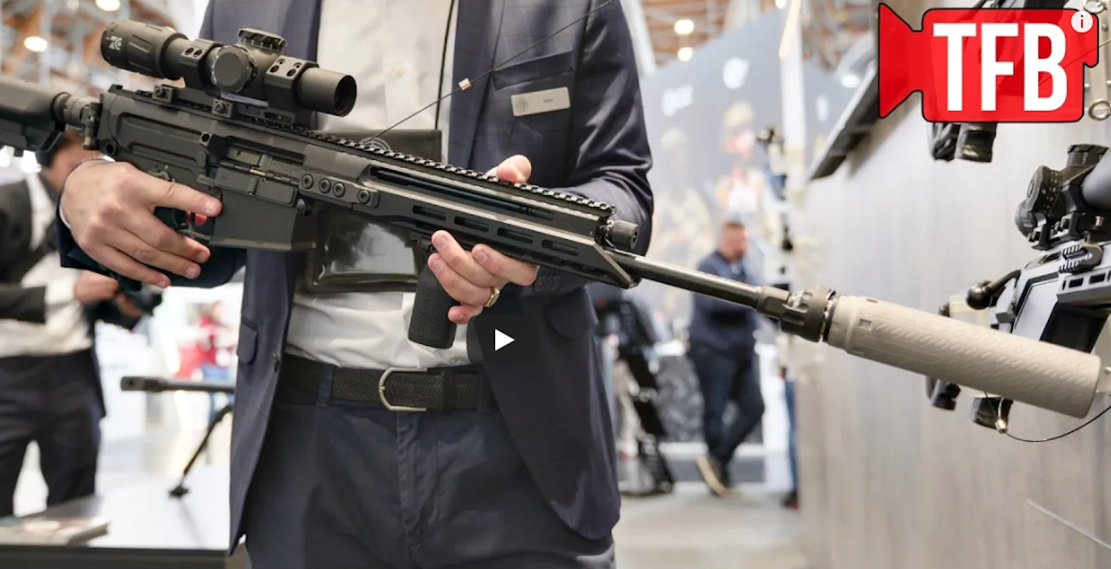 James and his STEYR DMR 762 | SPARTANAT