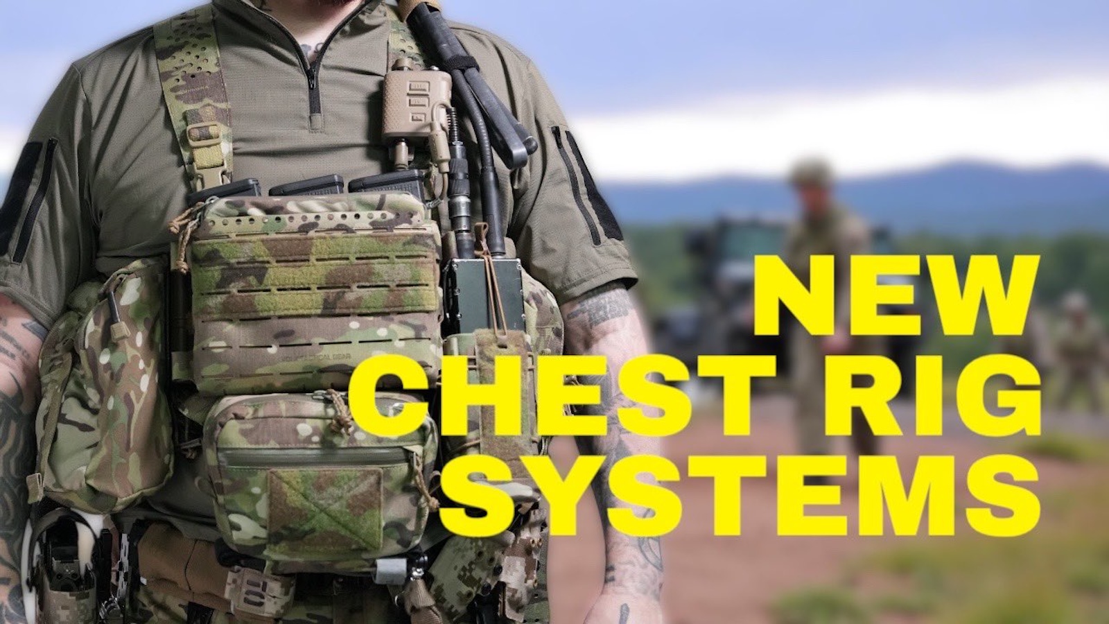 The new Chest Rig from Japan | SPARTANAT