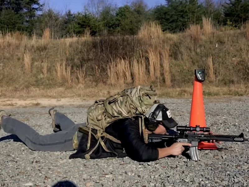 Functional marksmanship with guerrilla approach | SPARTANAT