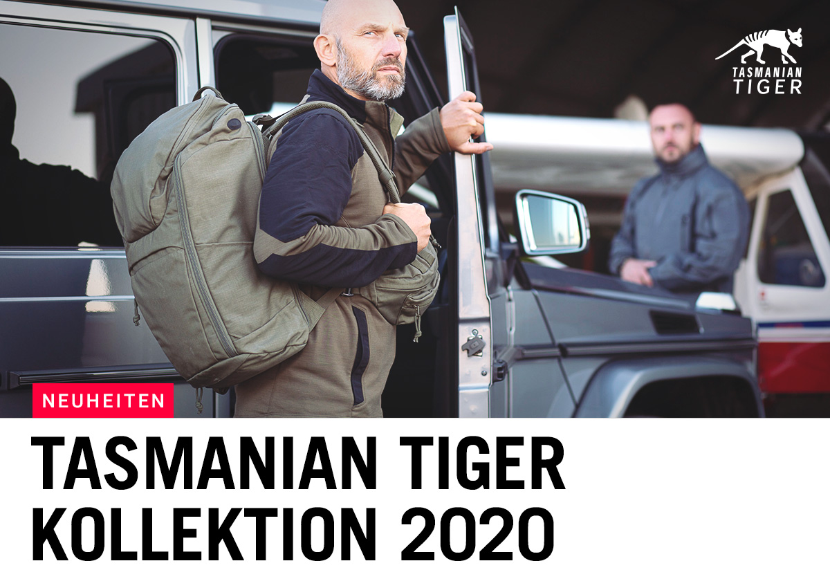 Latest Tasmanian Tiger collection now available at TACWRK | SPARTANAT