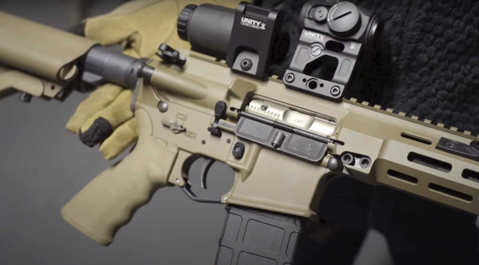 LMT carbine for Swiss Special Forces | SPARTANAT