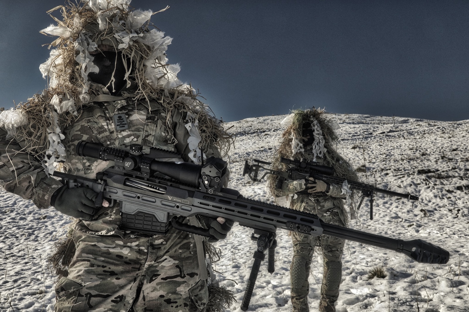 Mini .50 Sniper by VICTRIX Armaments | SPARTANAT