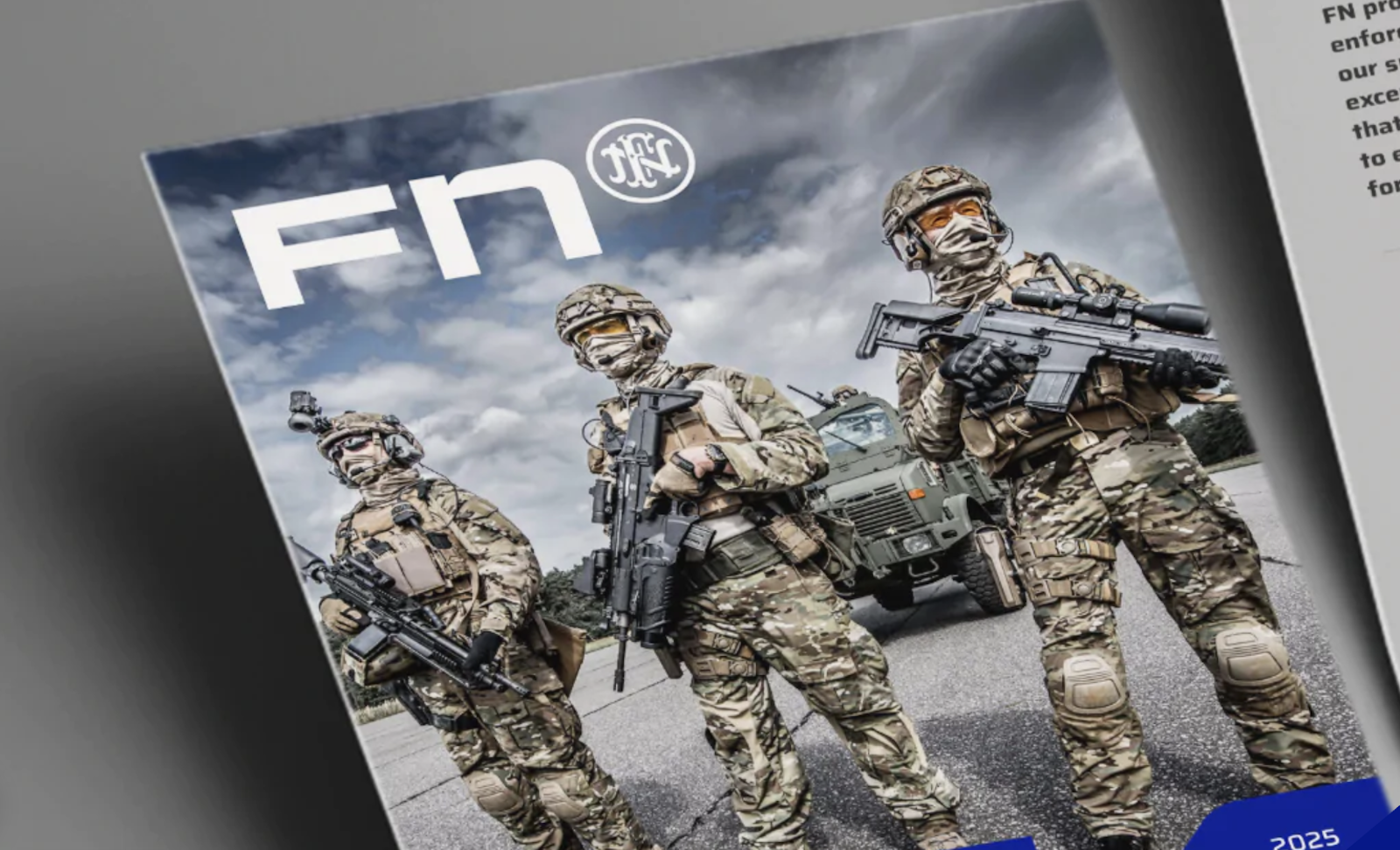 FN introduces bold new brand identity | SPARTANAT