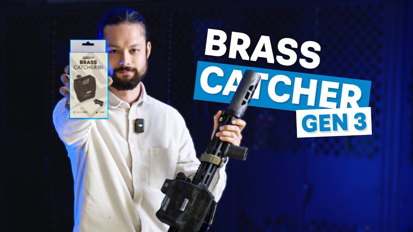 Third Generation Brass Catcher | SPARTANAT