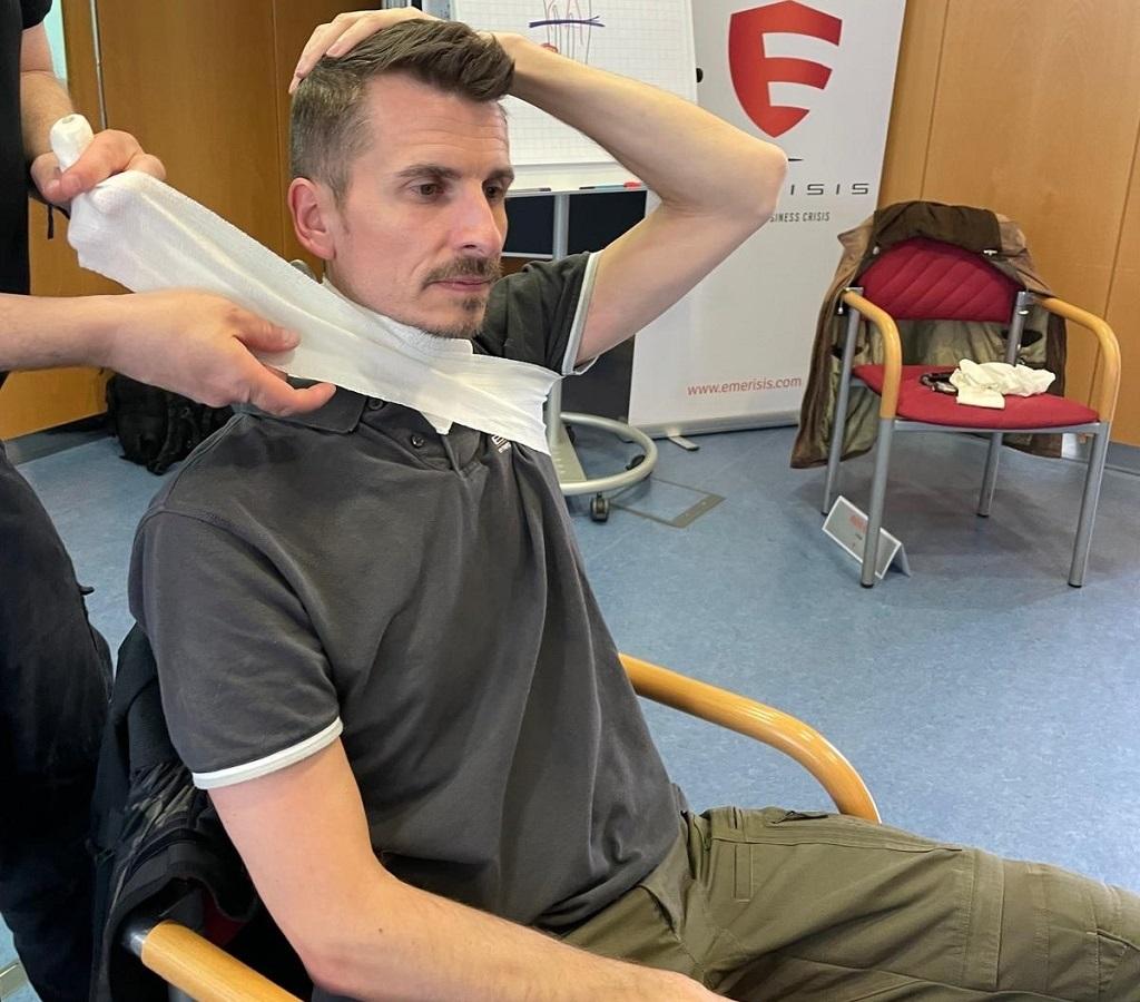 Jetzt „Stop the Bleeding“ Kurs | SPARTANAT