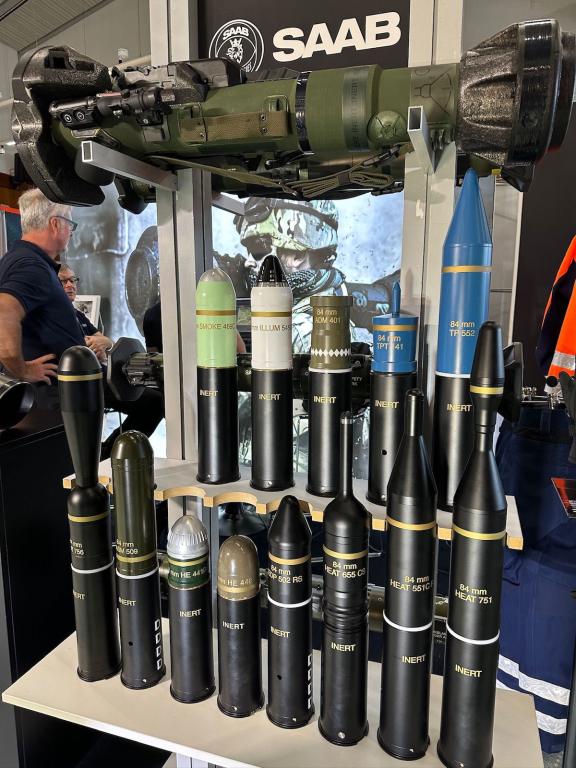 Schießen mit Carl und Gustaf